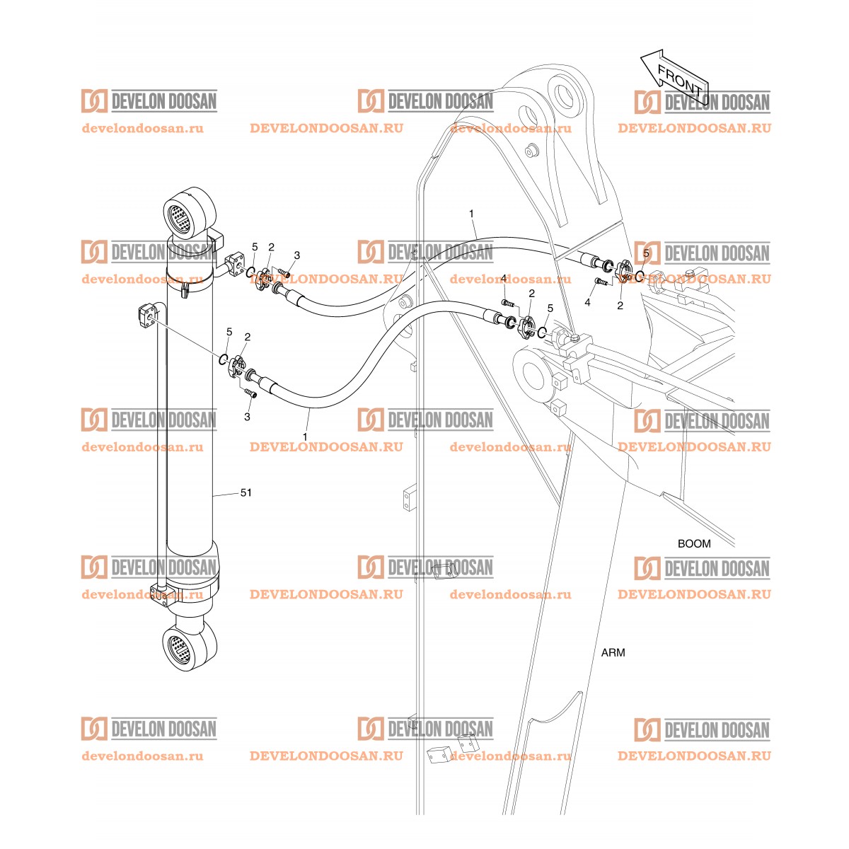 3160 ARM PIPING